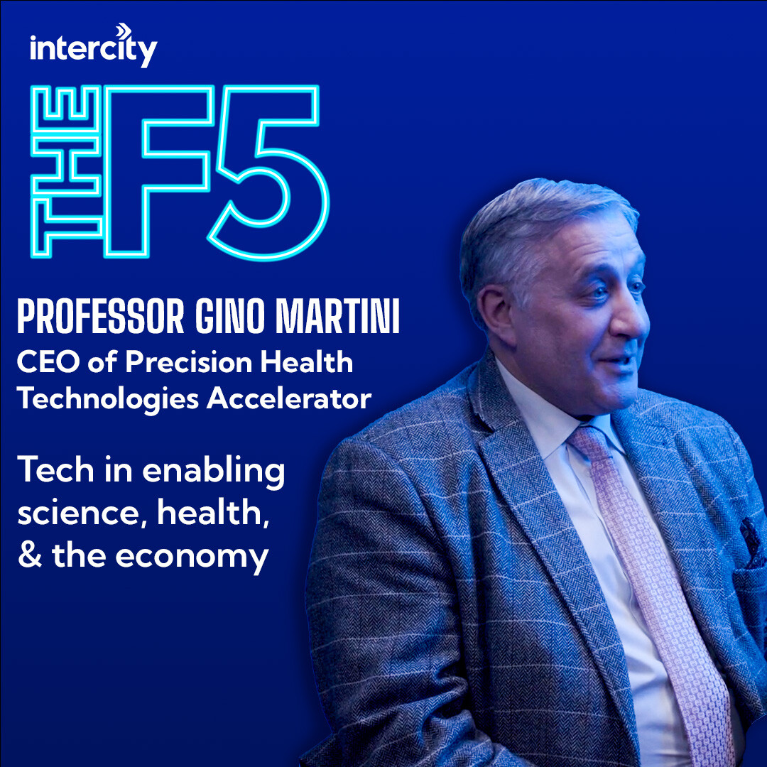 The F5 Podcast - Gino Martini